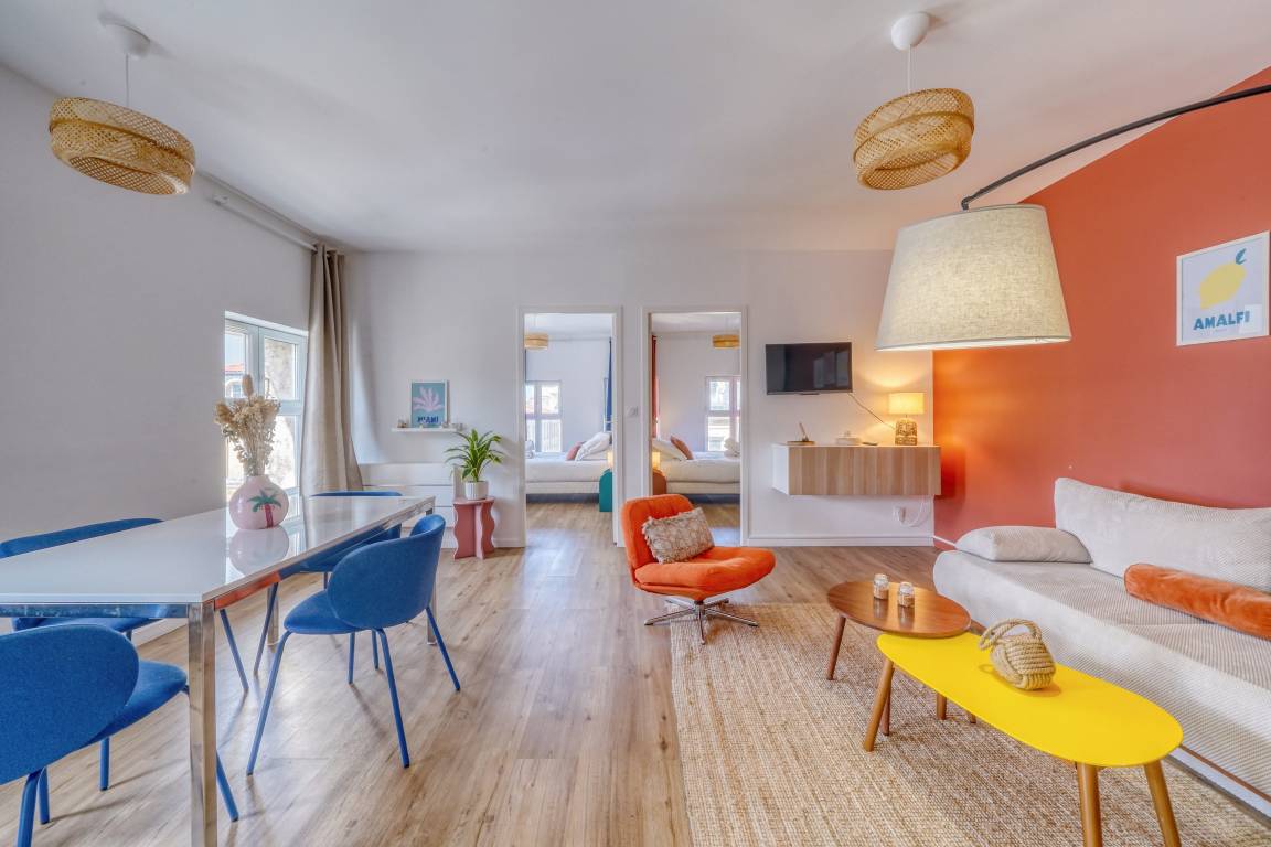62 M² Appartement ∙ 2 Chambres ∙ 5 Personnes - Eysines