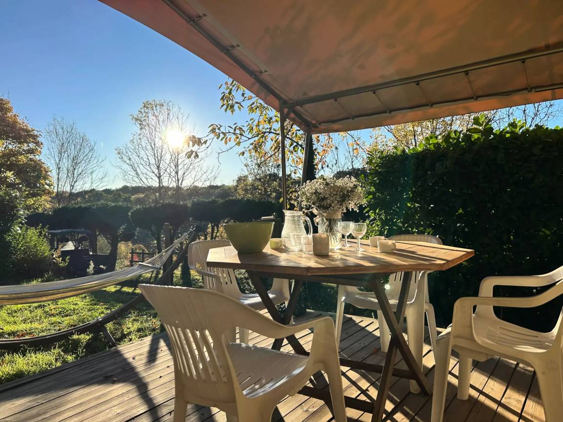 35 M² Casa Mobile ∙ 2 Camere Da Letto ∙ 4 Ospiti - Saint-Victor