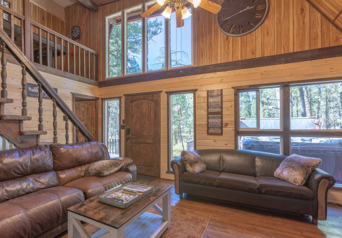 195 M² Cabin ∙ 5 Bedrooms ∙ 15 Guests - Idaho (State)