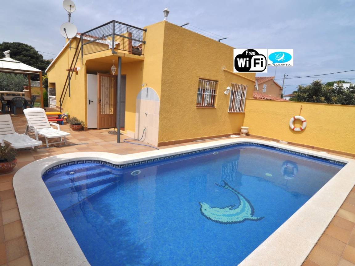 105 M² Villa ∙ 3 Chambres ∙ 6 Personnes - L'Escala