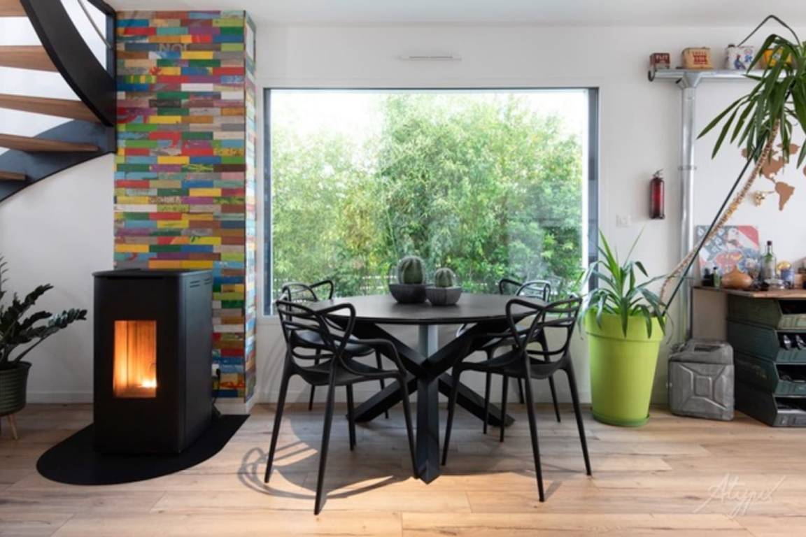 100 M² Maison De Vacances ∙ 2 Chambres ∙ 3 Personnes - Bouguenais