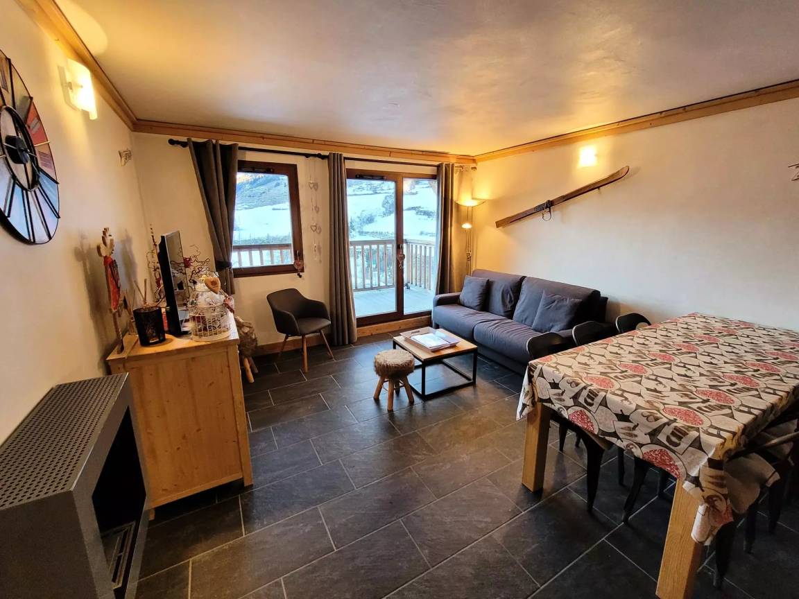 61 M² Appartement ∙ 2 Chambres ∙ 6 Personnes - Val Cenis