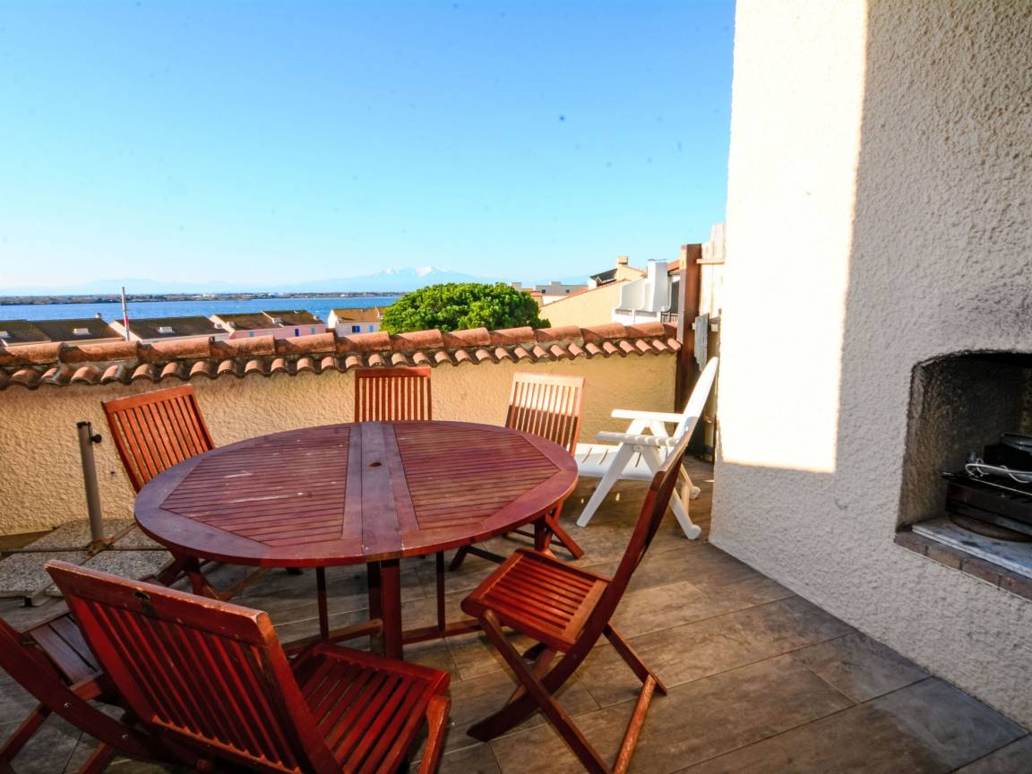 48 M² Casa ∙ 1 Habitación ∙ 4 Huéspedes - Le Barcarès