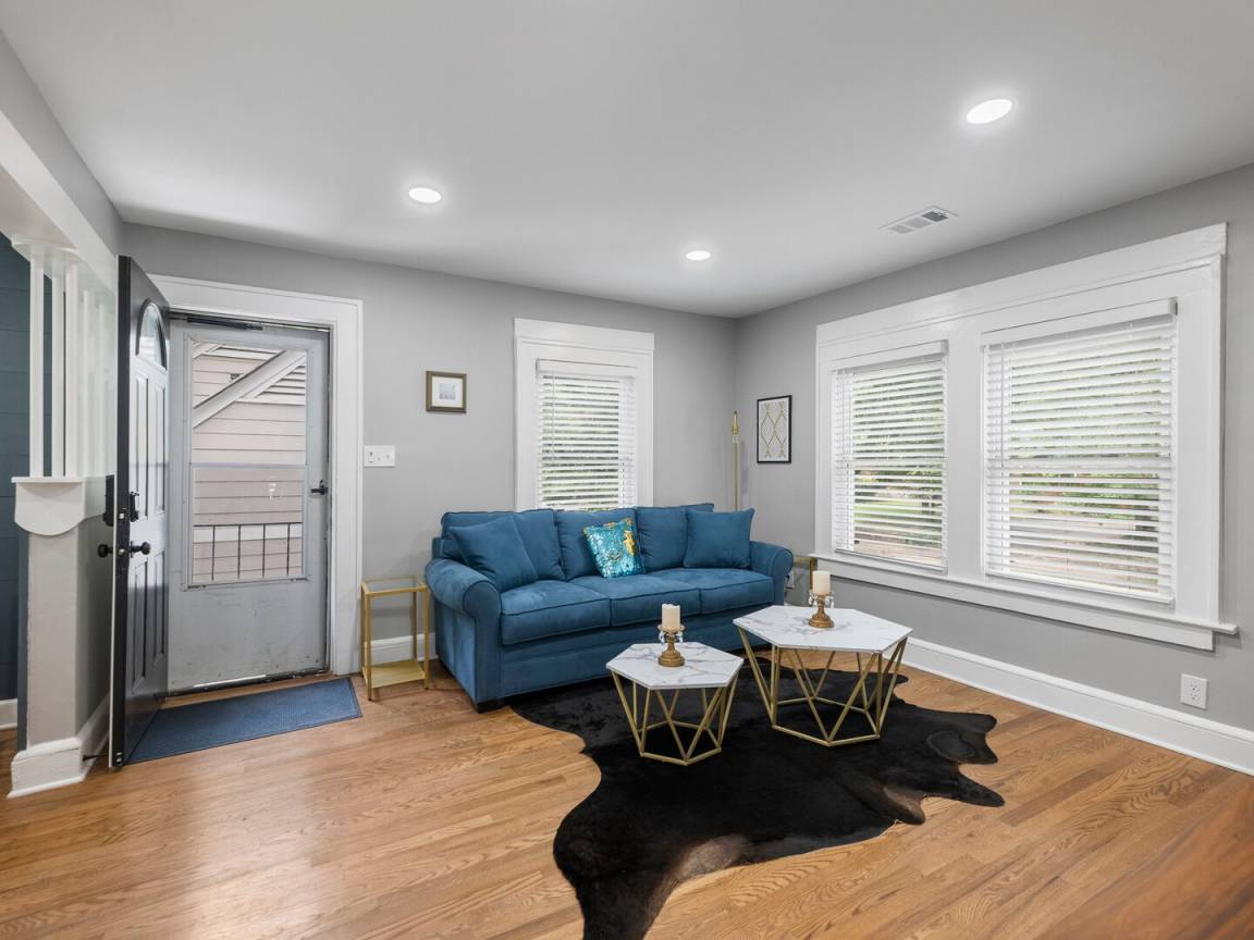 58 M² Ferienhaus ∙ 1 Schlafzimmer ∙ 1 Gast - Atlanta, GA