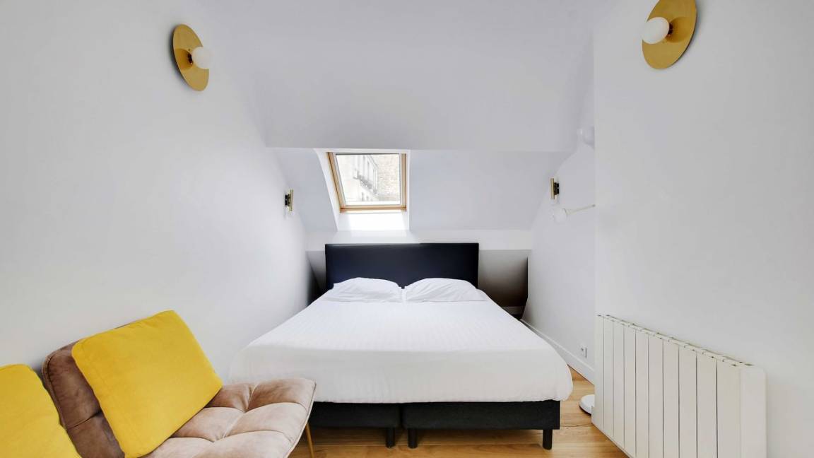 21 M² Apartment ∙ 2 Guests - Paris
