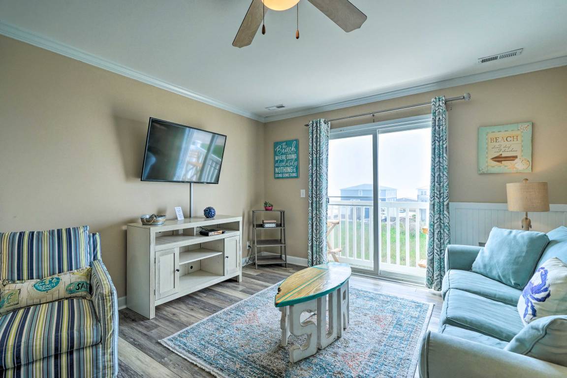 101 M² Apartment ∙ 2 Bedrooms ∙ 6 Guests - Bald Head Island, NC