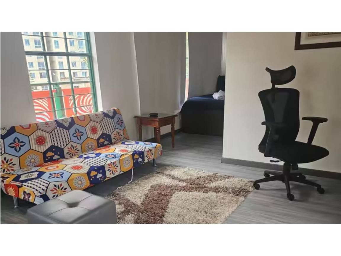 40 M² Apartamento ∙ 1 Quarto ∙ 3 Hóspedes - Bogotá
