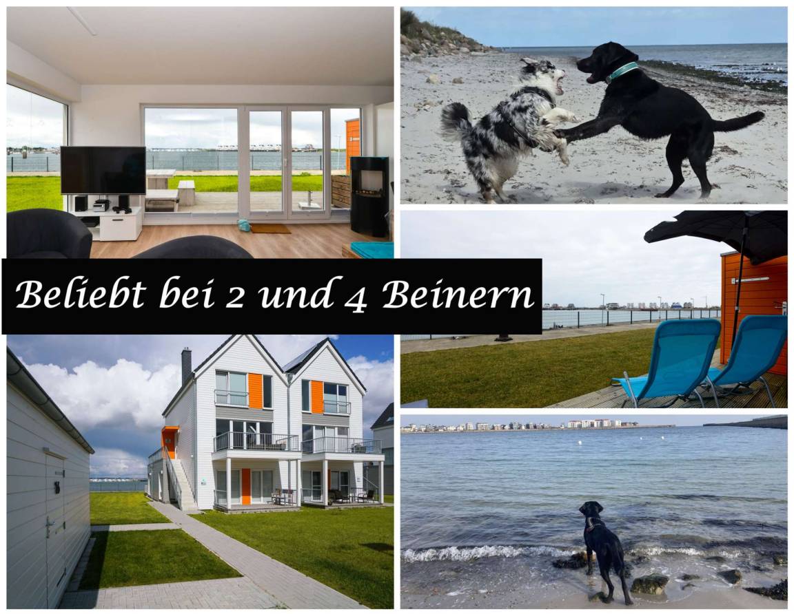 84 M² Appartement ∙ 2 Chambres ∙ 6 Personnes - Maasholm