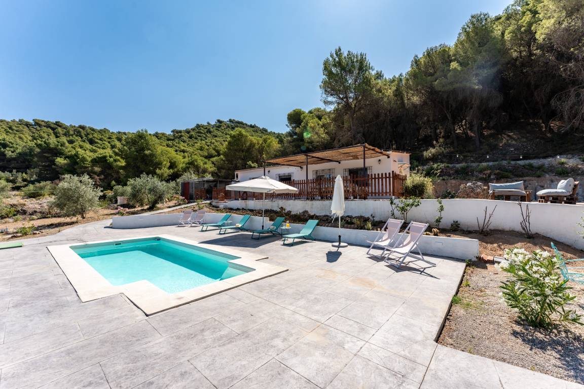 350 M² Maison De Campagne ∙ 8 Chambres ∙ 22 Personnes - Andalousie