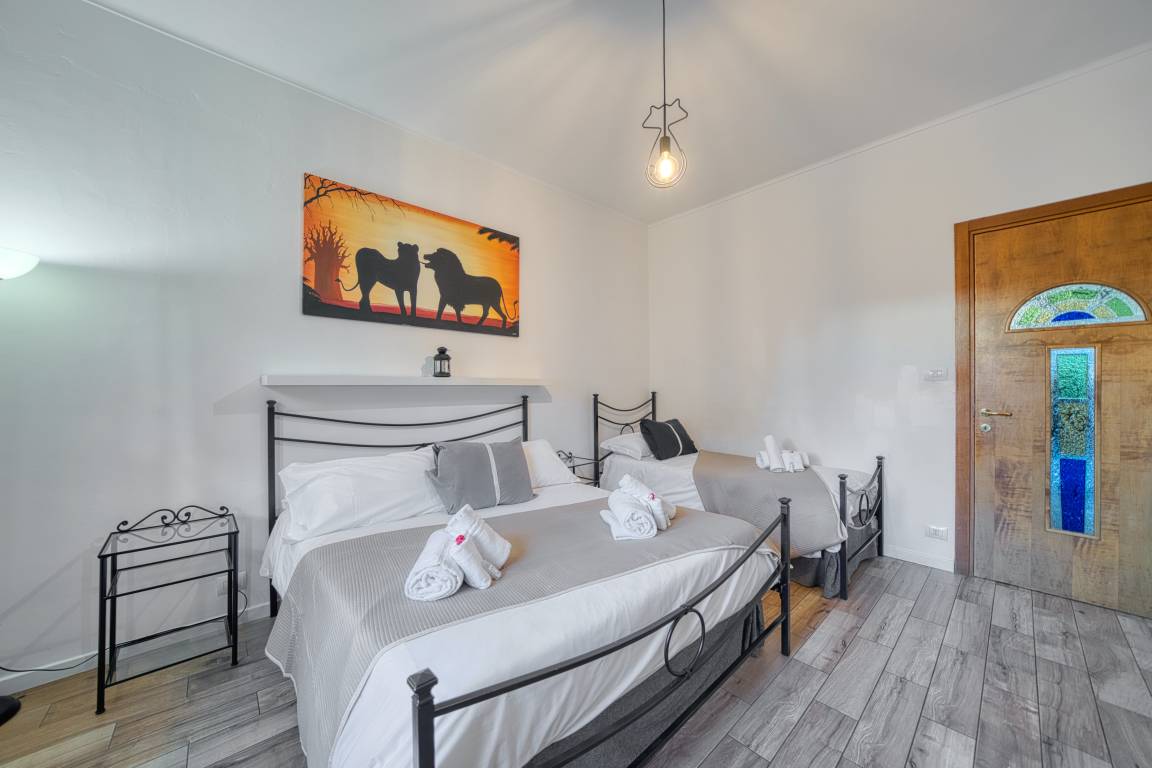 60 M² Apartamento ∙ 1 Habitación ∙ 5 Huéspedes - Turin