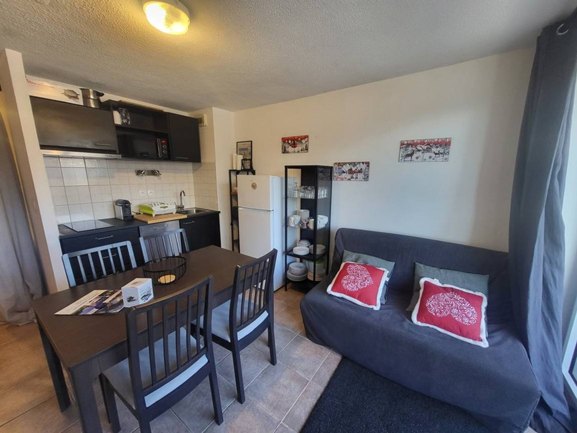 30 M² Apartment ∙ 1 Bedroom ∙ 4 Guests - Montgenèvre