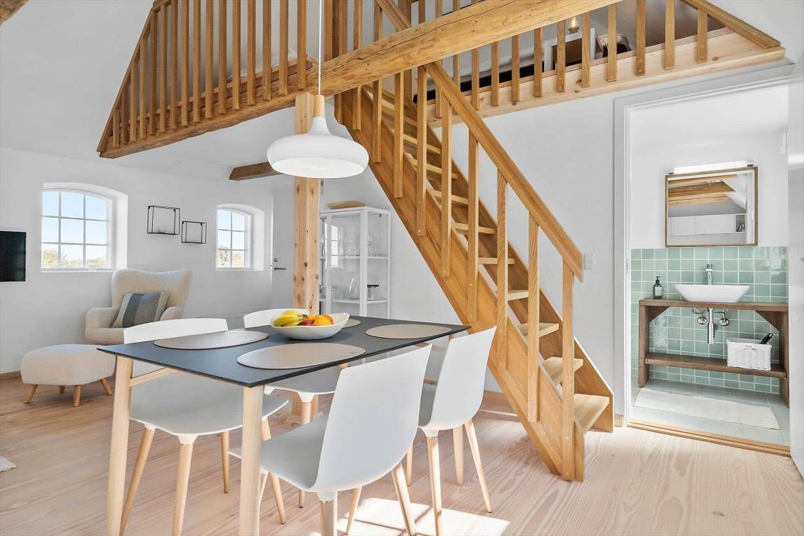 30 M² Apartamento ∙ 1 Habitación ∙ 4 Huéspedes - Hvide Sande