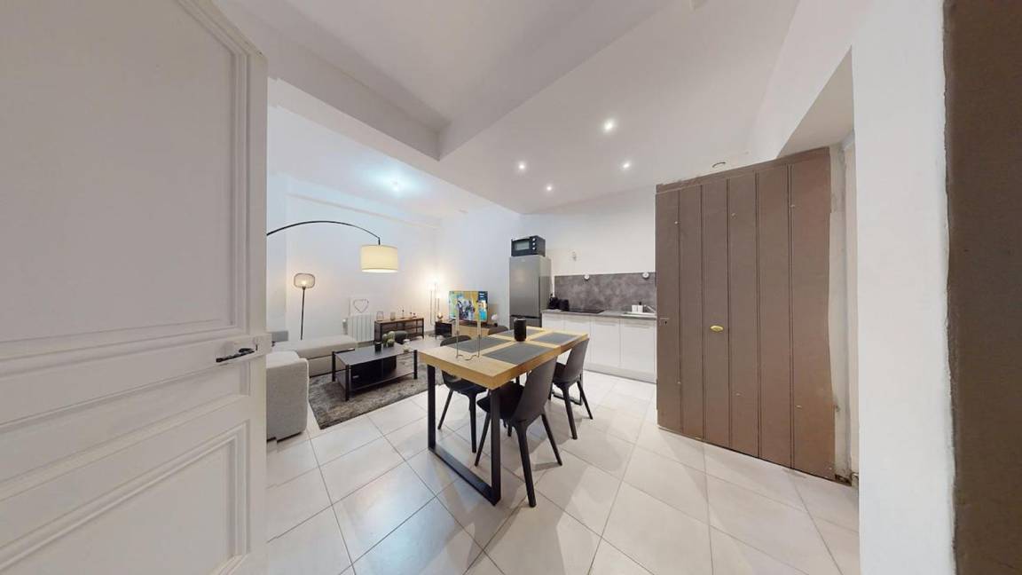 55 M² Apartamento ∙ 1 Habitación ∙ 1 Huésped - Lyon