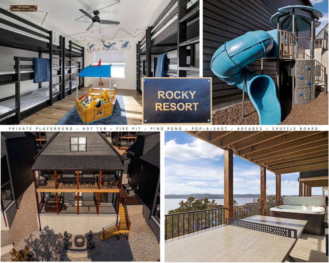 323 M² Maison De Vacances ∙ 7 Chambres ∙ 28 Personnes - Branson, MO