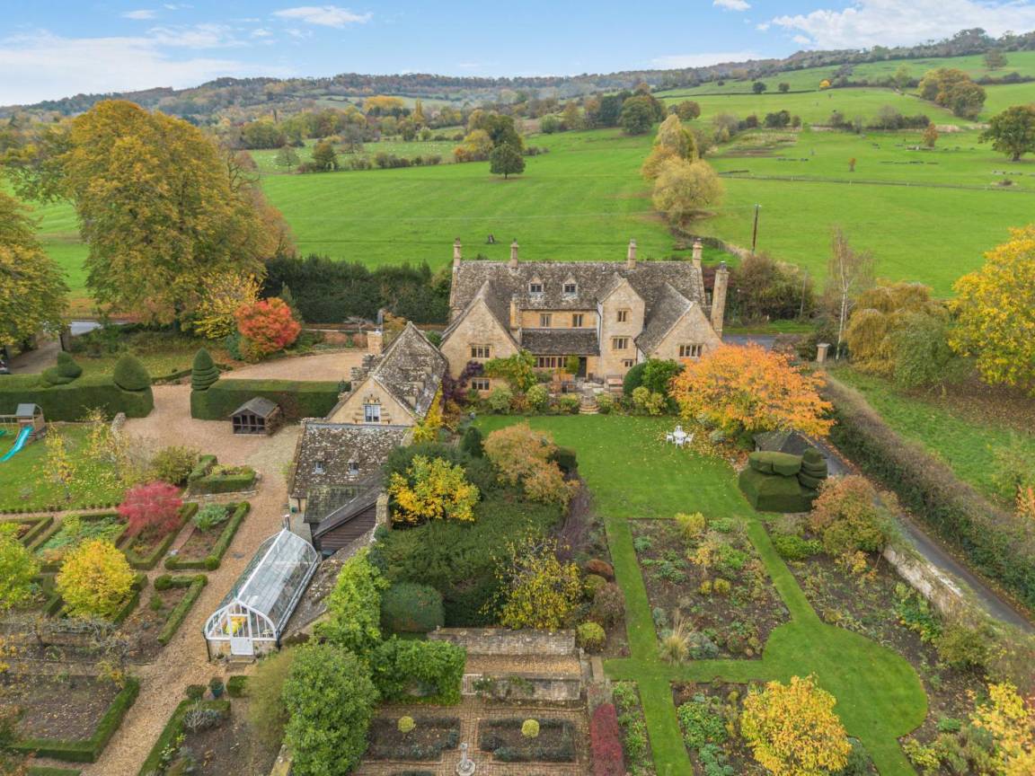 Landhaus ∙ 8 Schlafzimmer ∙ 16 Gäste - Evesham