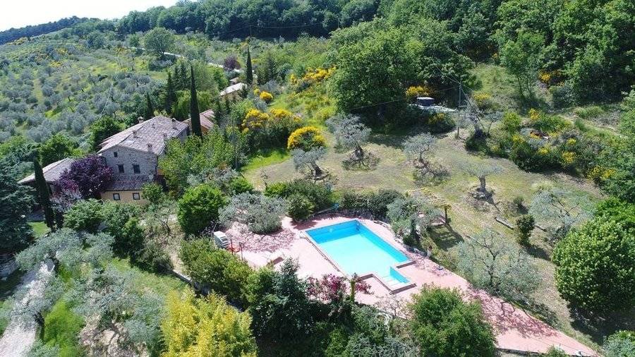 25 M² Privatzimmer ∙ 1 Schlafzimmer ∙ 4 Gäste - Assisi