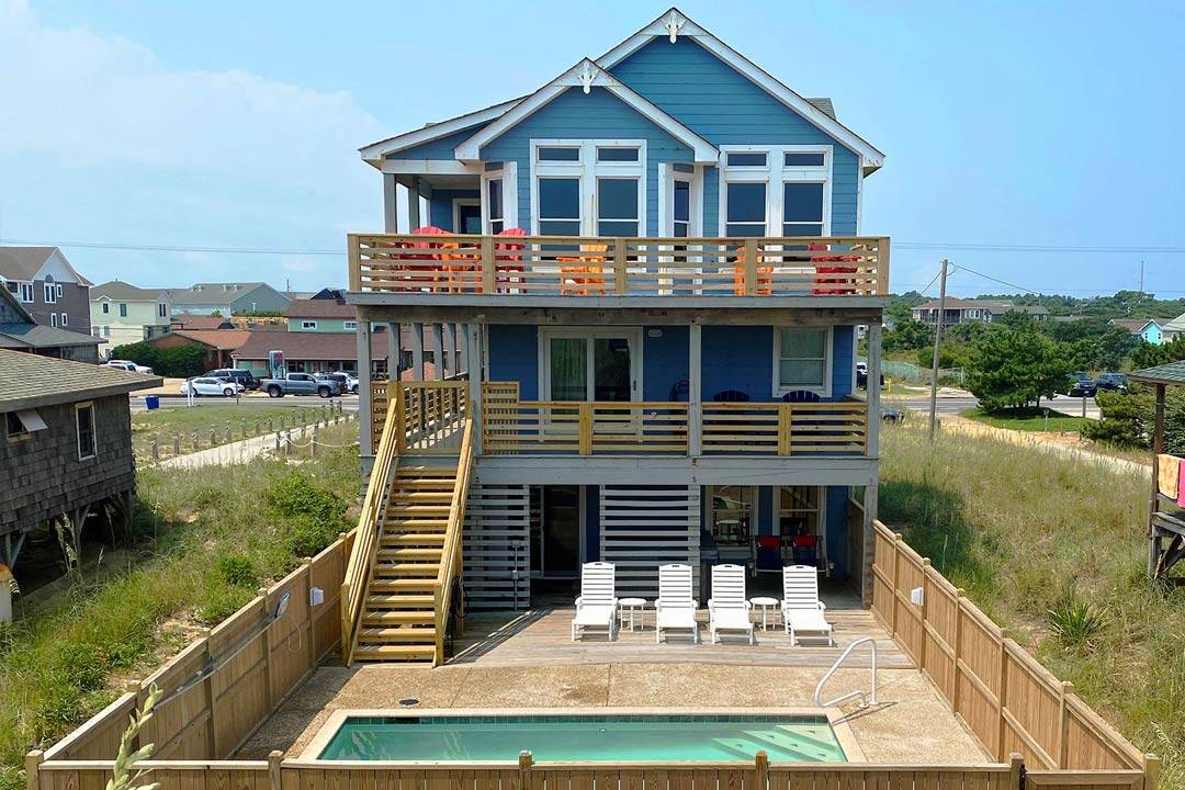 House ∙ 7 Bedrooms ∙ 15 Guests - Nags Head, NC