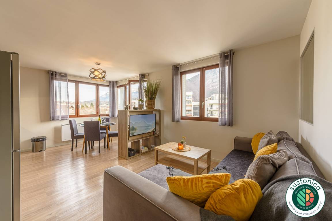 53 M² Appartement ∙ 2 Chambres ∙ 4 Personnes - Veyrier-du-Lac