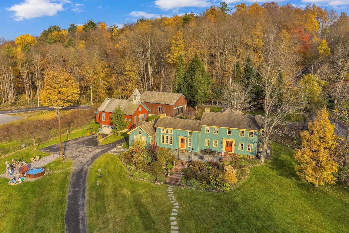 510 M² Casa ∙ 5 Habitaciones ∙ 16 Huéspedes - Clinton, NY