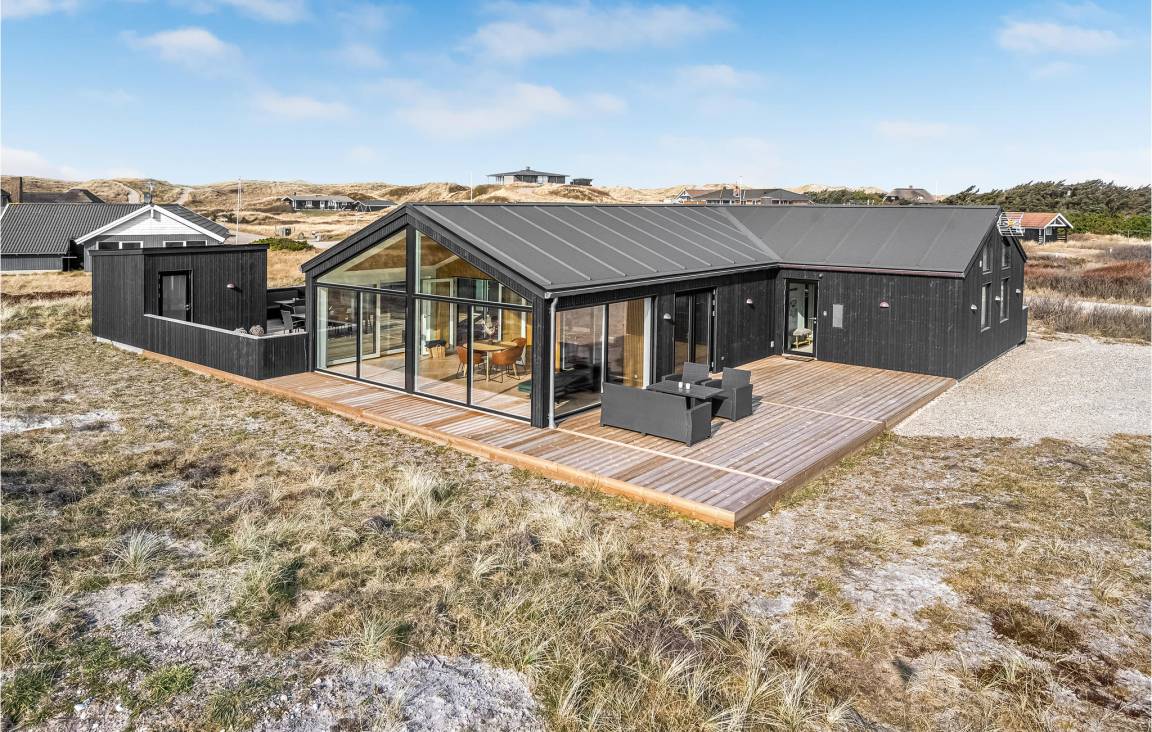 186 M² Ferienhaus ∙ 4 Schlafzimmer ∙ 10 Gäste - Lemvig