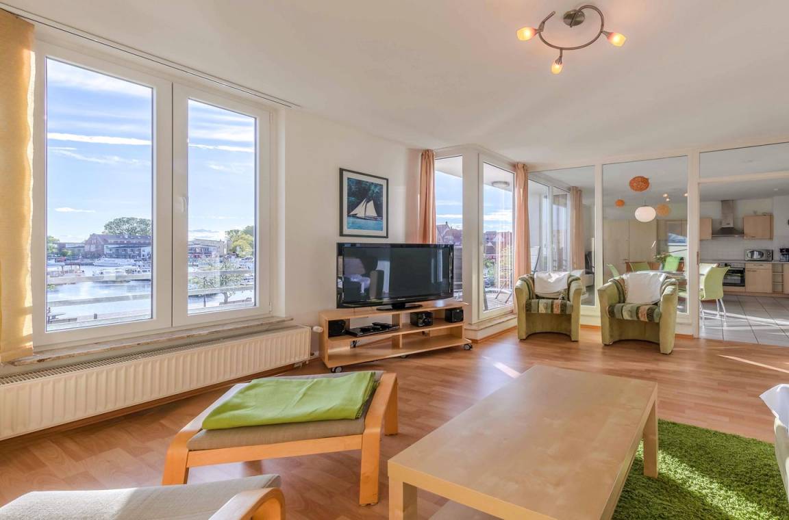 80 M² Appartement ∙ 1 Slaapkamer ∙ 5 Gasten - Waren