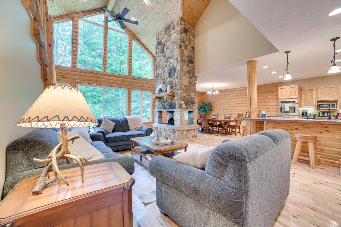 509 M² Casa ∙ 5 Habitaciones ∙ 20 Huéspedes - Mancelona