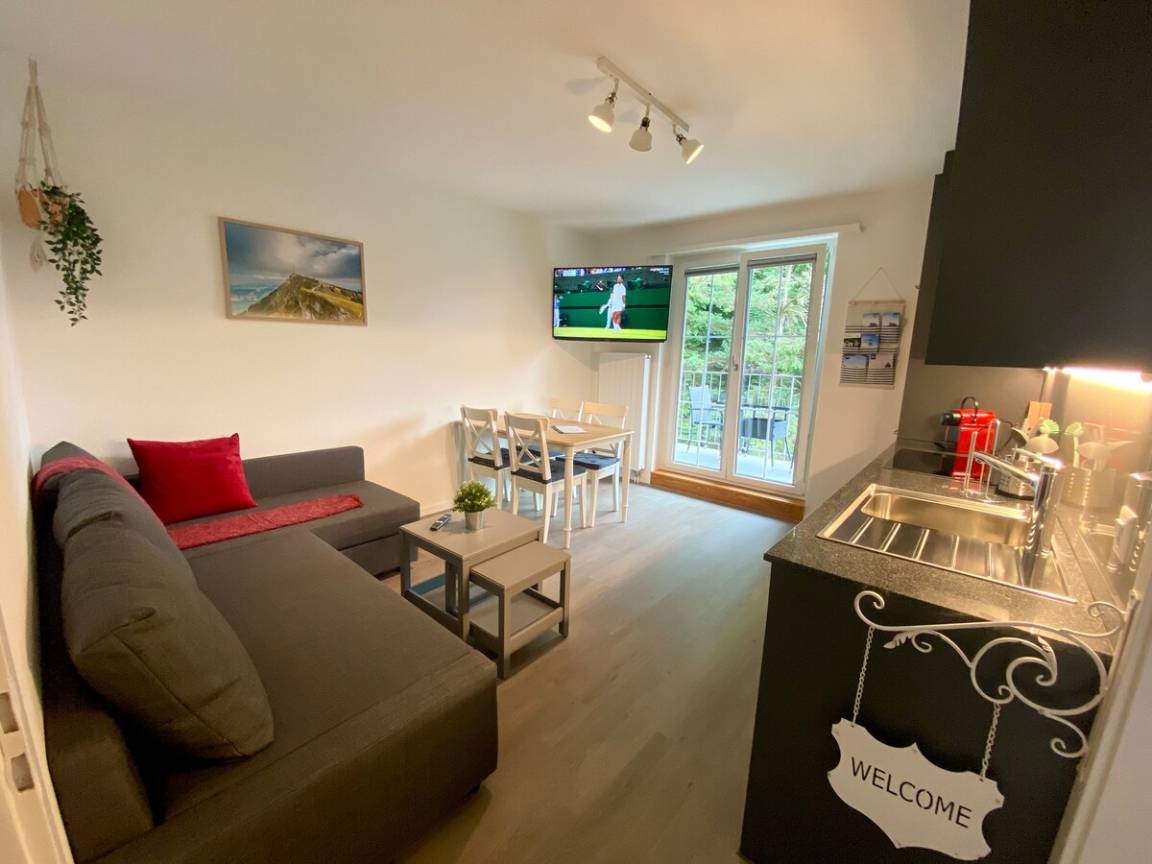Apartment ∙ 1 Bedroom ∙ 4 Guests - Weggis