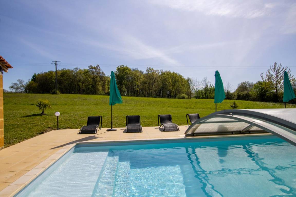 55 M² Gîte ∙ 1 Chambre ∙ 2 Personnes - Dordogne
