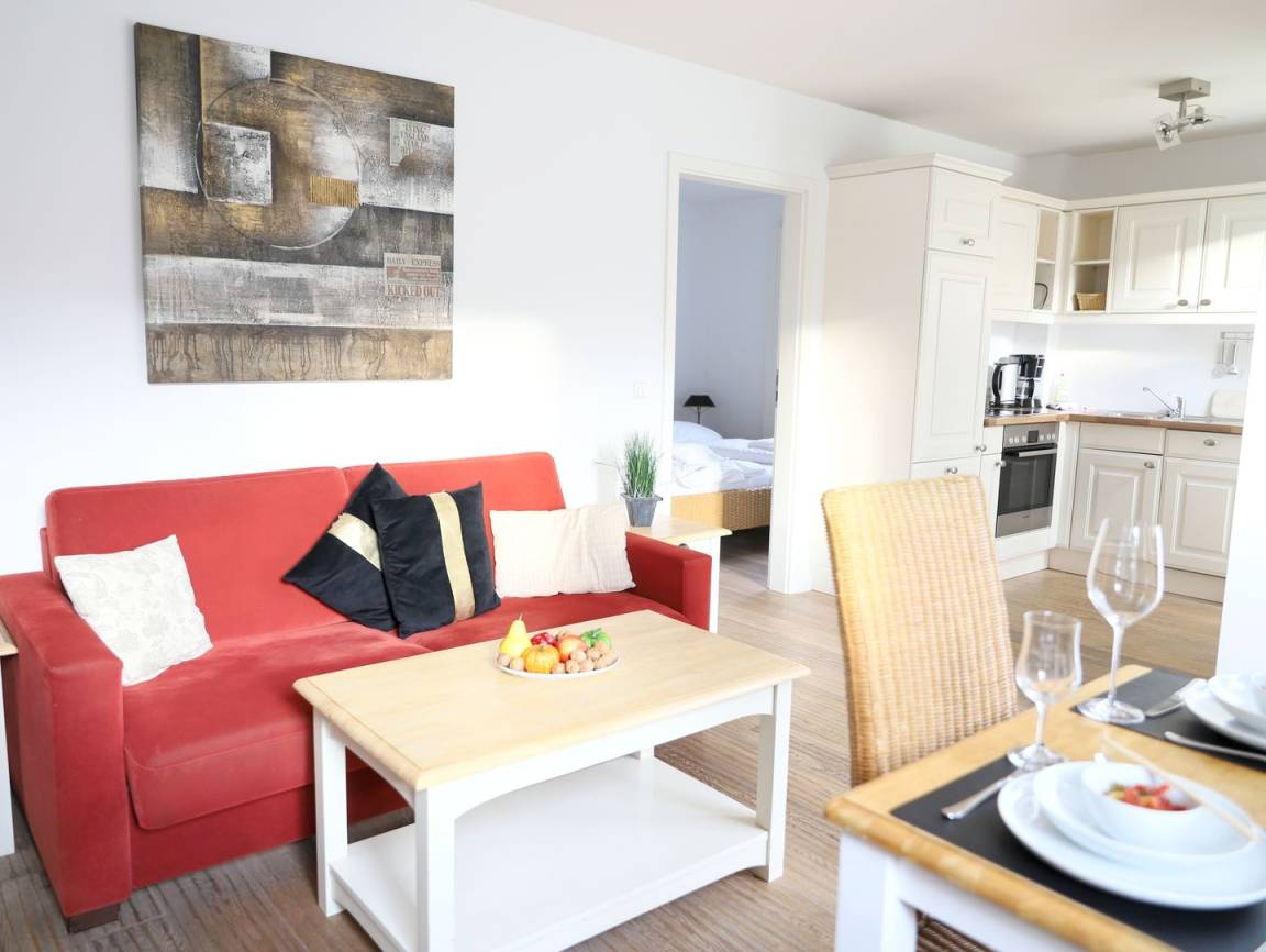 53 M² Ferienwohnung ∙ 1 Schlafzimmer ∙ 4 Gäste - Sylt