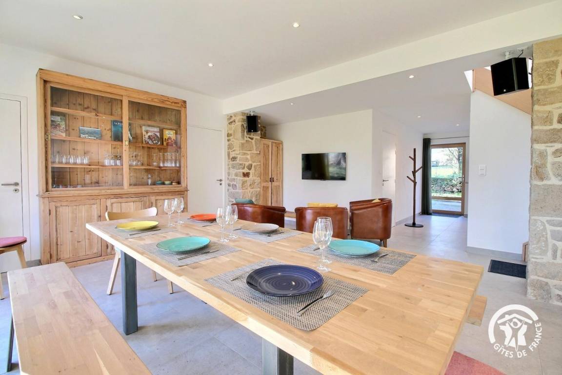 60 M² Gîte ∙ 3 Chambres ∙ 5 Personnes - Auray