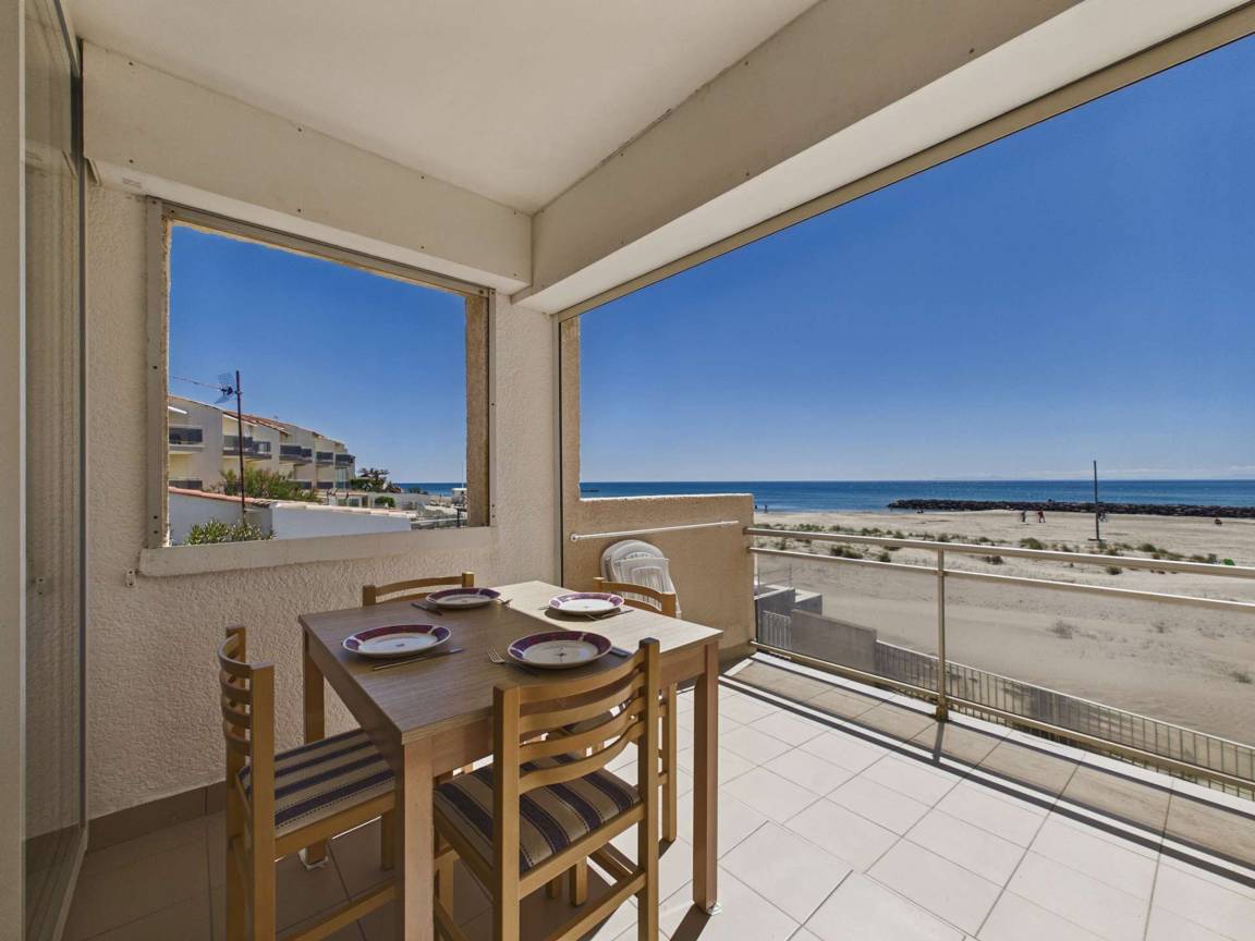 30 M² Appartement ∙ 1 Chambre ∙ 4 Personnes - Le Grau d'Agde