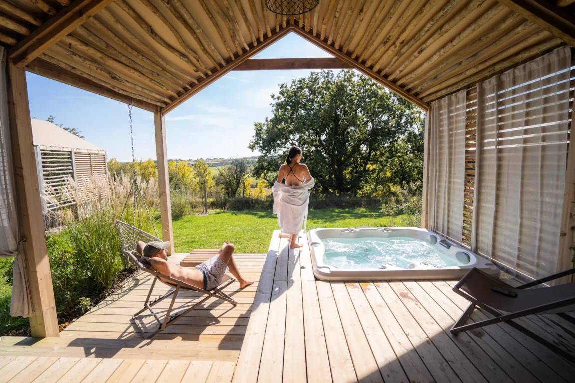 26 M² Chalet ∙ 1 Chambre ∙ 2 Personnes - Brem-sur-Mer