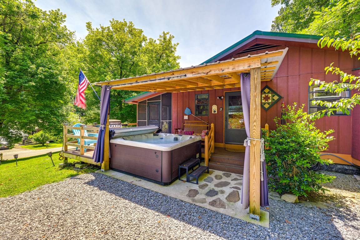 72 M² House ∙ 2 Bedrooms ∙ 6 Guests - Bryson City, NC