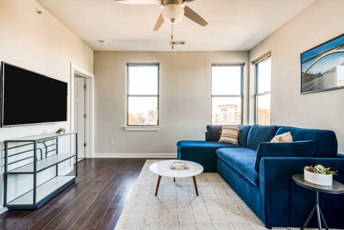 Apartment ∙ 2 Bedrooms ∙ 6 Guests - Nashville, TN