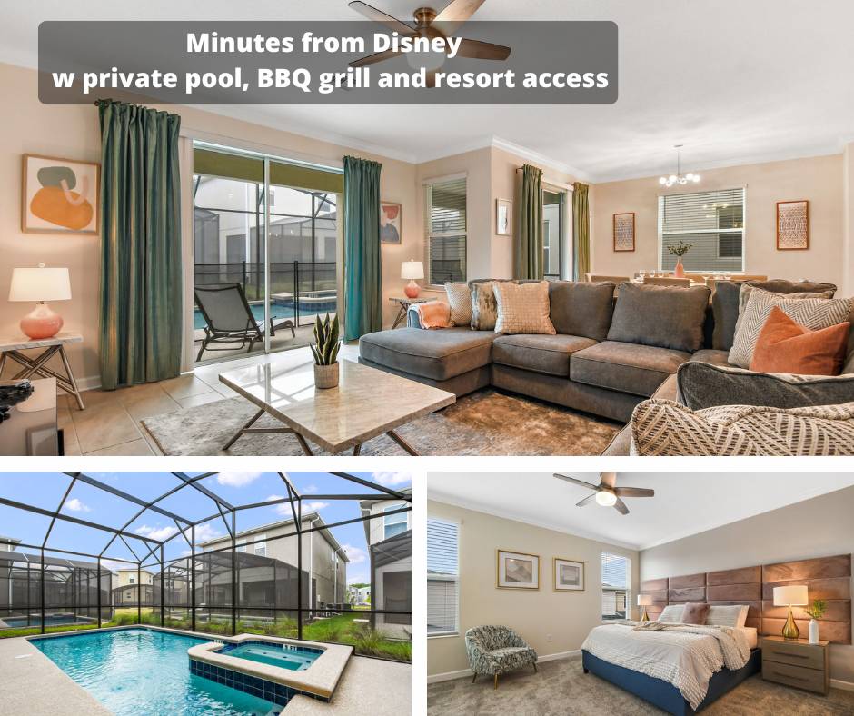 358 M² House ∙ 6 Bedrooms ∙ 14 Guests - Kissimmee, FL