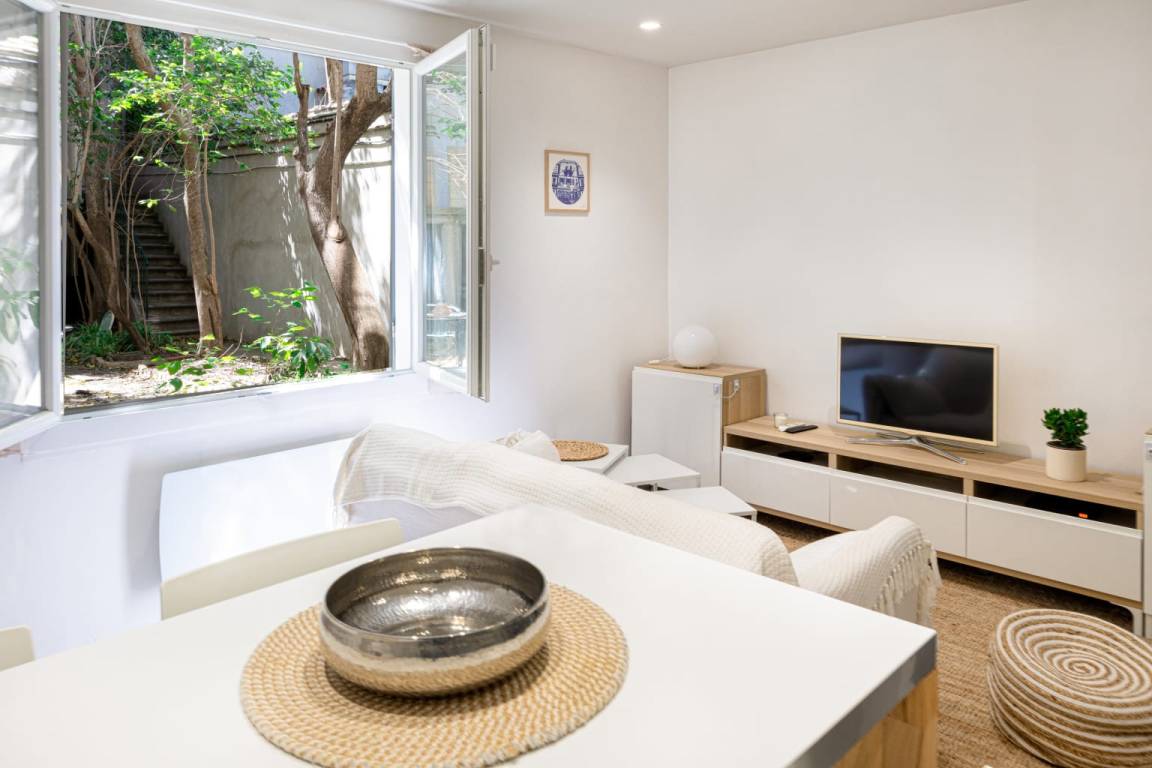 37 M² Appartement ∙ 1 Chambre ∙ 2 Personnes - Parc et palais Longchamp - Marseille