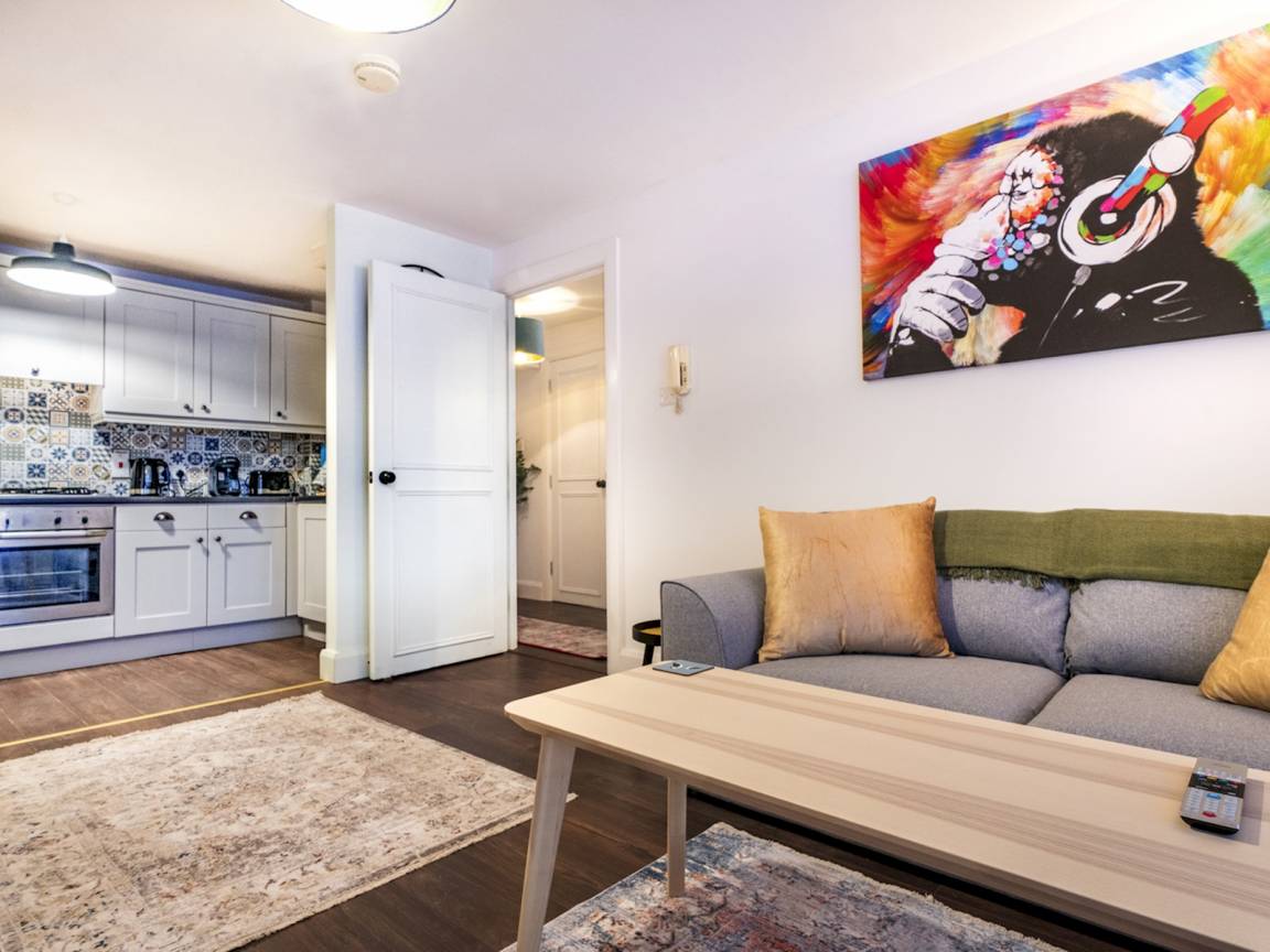 37 M² Apartamento ∙ 1 Habitación ∙ 2 Huéspedes - Belfast