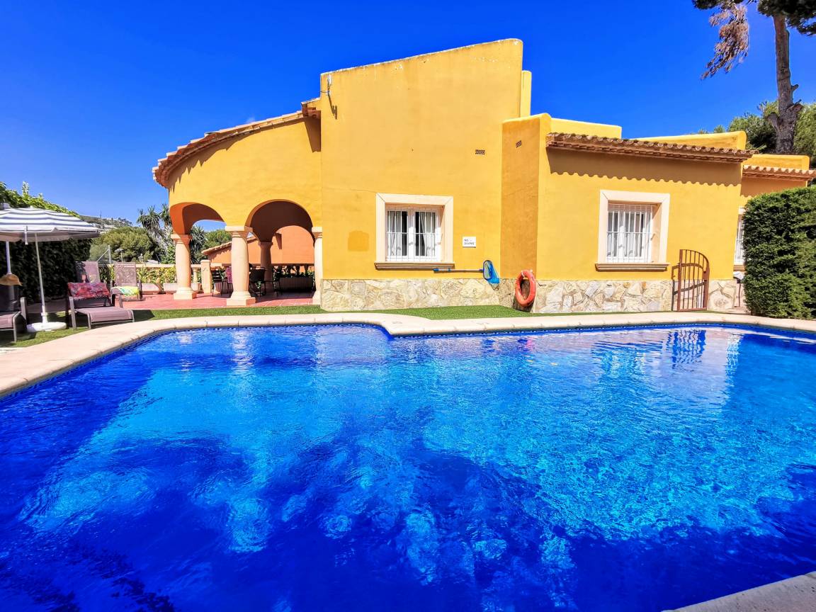 90 M² Villa ∙ 2 Schlafzimmer ∙ 4 Gäste - Xàbia