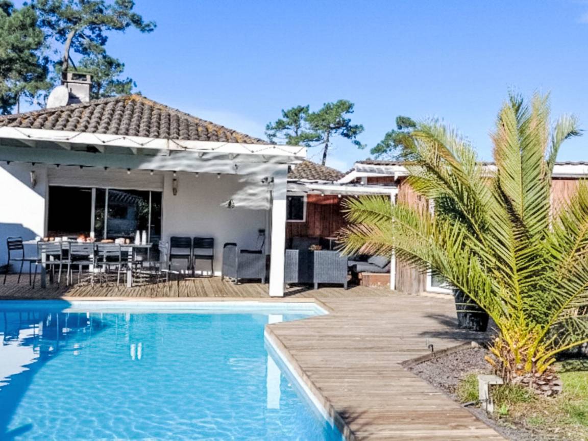 120 M² Maison De Vacances ∙ 4 Chambres ∙ 8 Personnes - Mimizan