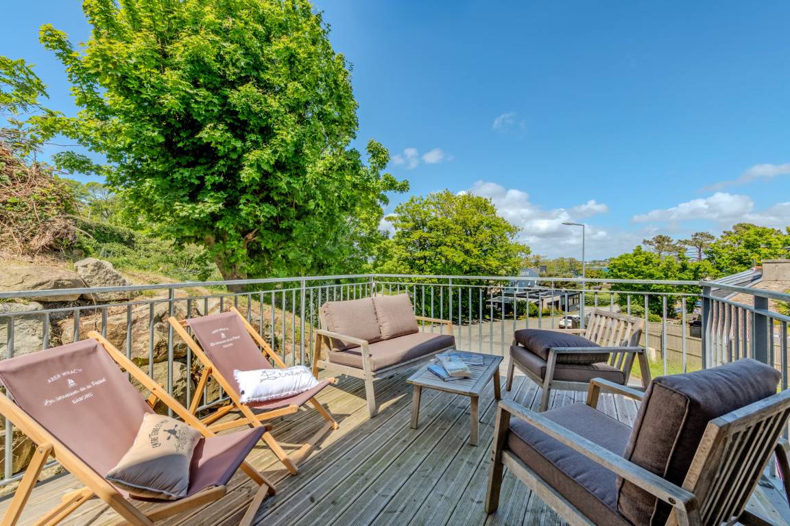 50 M² Appartement ∙ 1 Chambre ∙ 4 Personnes - Plouguerneau