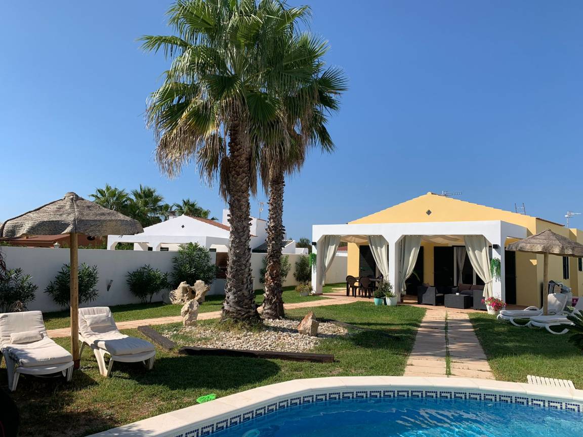 100 M² Casa ∙ 3 Habitaciones ∙ 6 Huéspedes - Menorca
