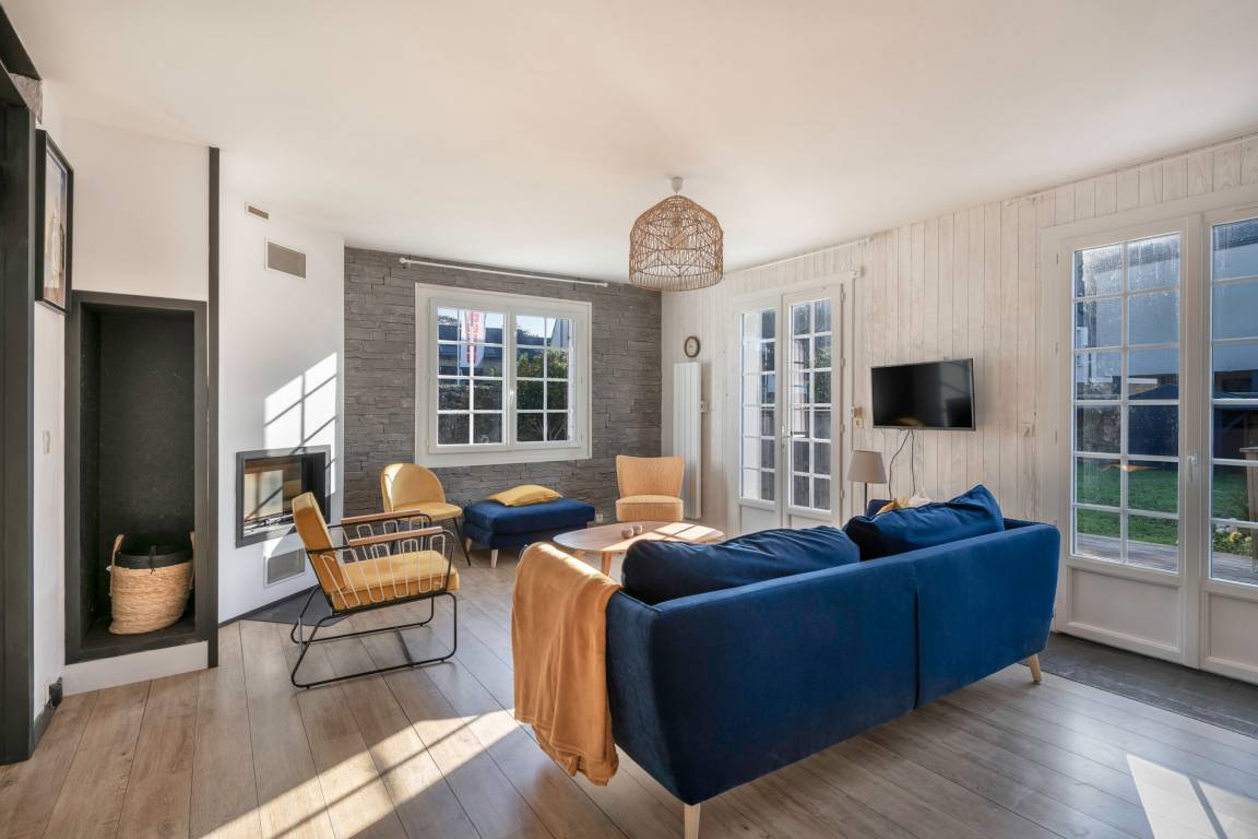 150 M² Ferienhaus ∙ 4 Schlafzimmer ∙ 11 Gäste - Port Navalo