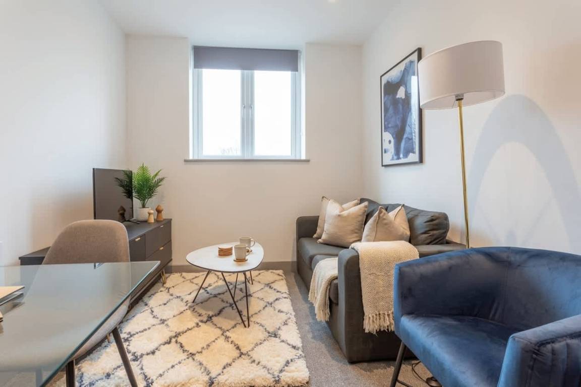 Apartamento ∙ 1 Habitación ∙ 2 Huéspedes - Leeds