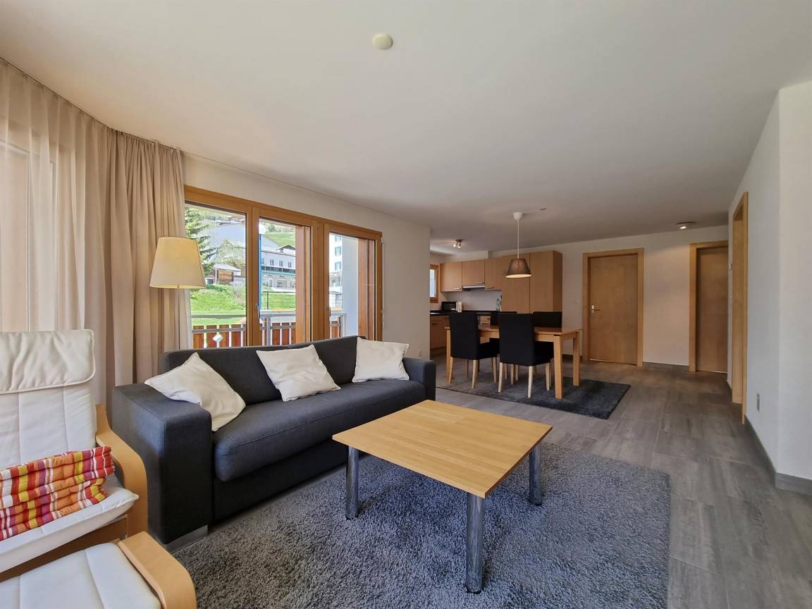 65 M² Apartment ∙ 2 Bedrooms ∙ 4 Guests - Saas-Grund