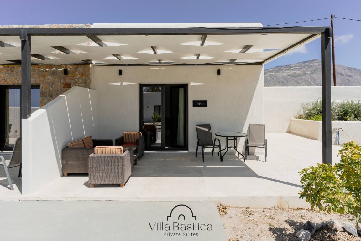 35 M² Casa ∙ 1 Habitación ∙ 2 Huéspedes - Santorini