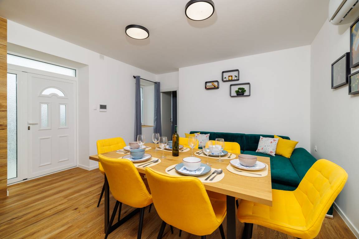 80 M² Huis ∙ 3 Slaapkamers ∙ 6 Gasten - Dramalj