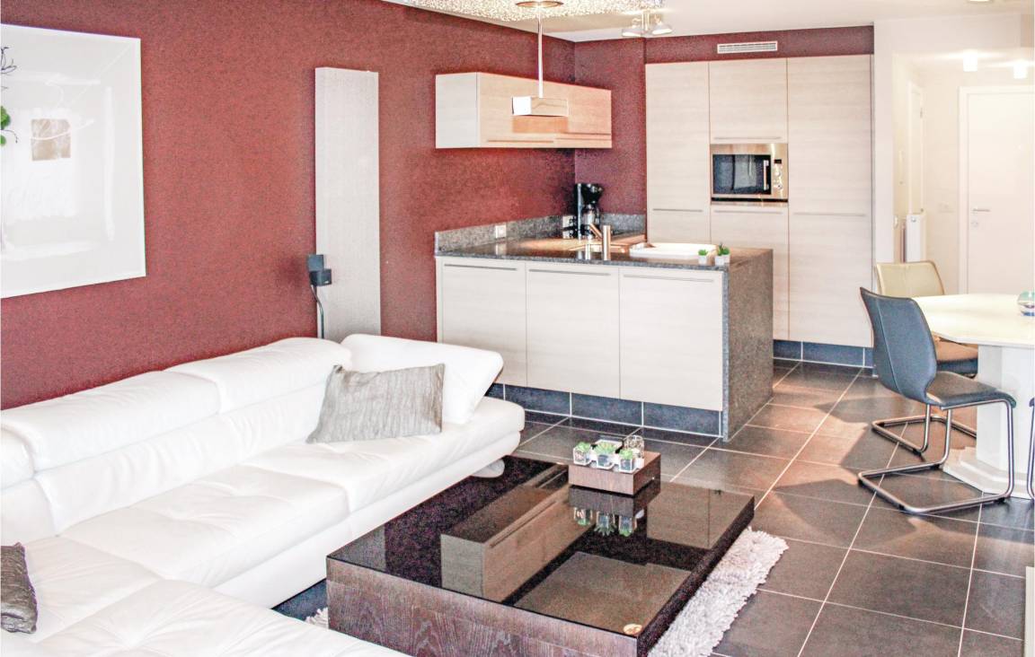 35 M² Appartement ∙ 1 Slaapkamer ∙ 2 Gasten - Oostende