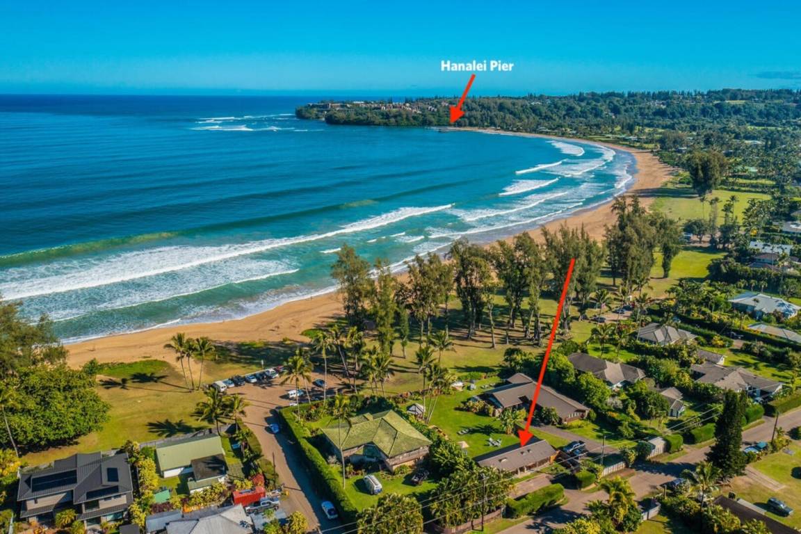 70 M² House ∙ 2 Bedrooms ∙ 7 Guests - Kauai, HI