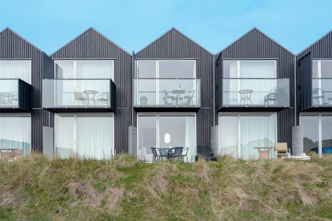 116 M² House ∙ 2 Bedrooms ∙ 4 Guests - Hvide Sande