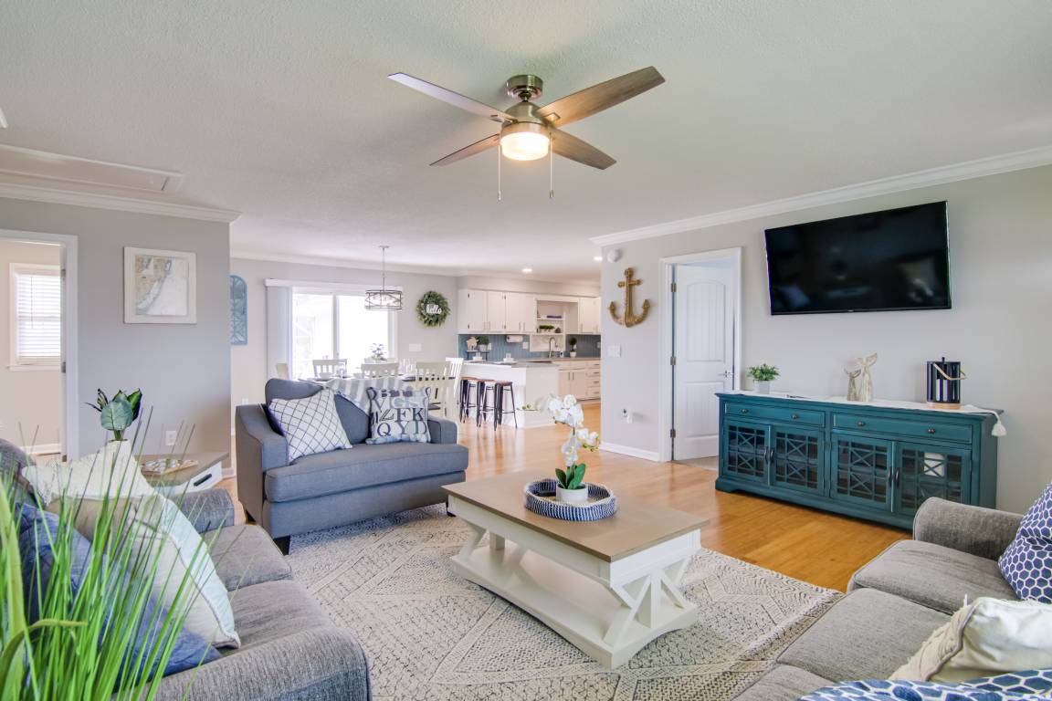 130 M² Ferienhaus ∙ 3 Schlafzimmer ∙ 8 Gäste - Bethany Beach, DE